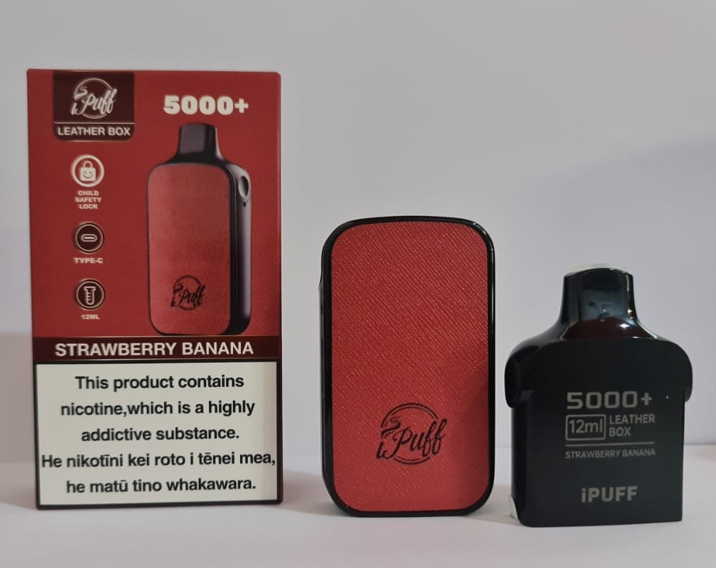 IPuff Leather Box 20 MG Kit