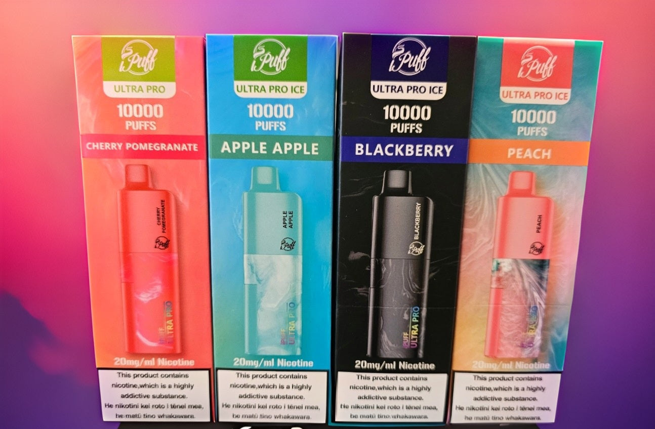 IPUFF 10000 PUFFS STARTER KIT