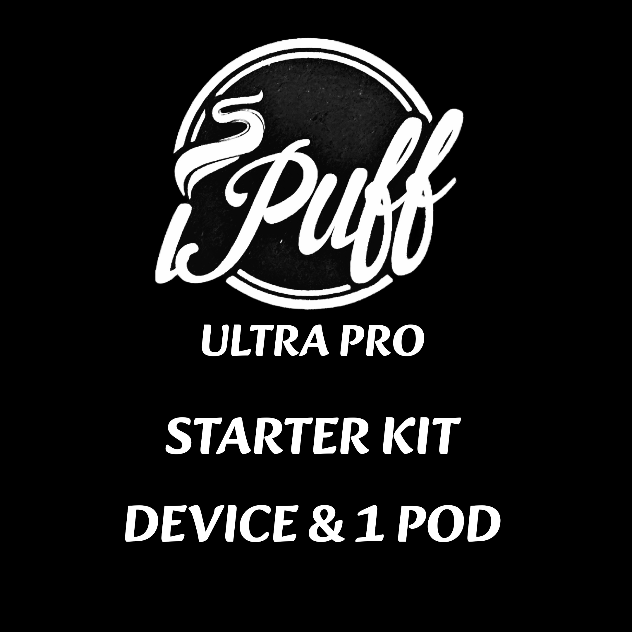 Ipuff Ultra Pro Vape Starter Kit ( 10000 Puff )