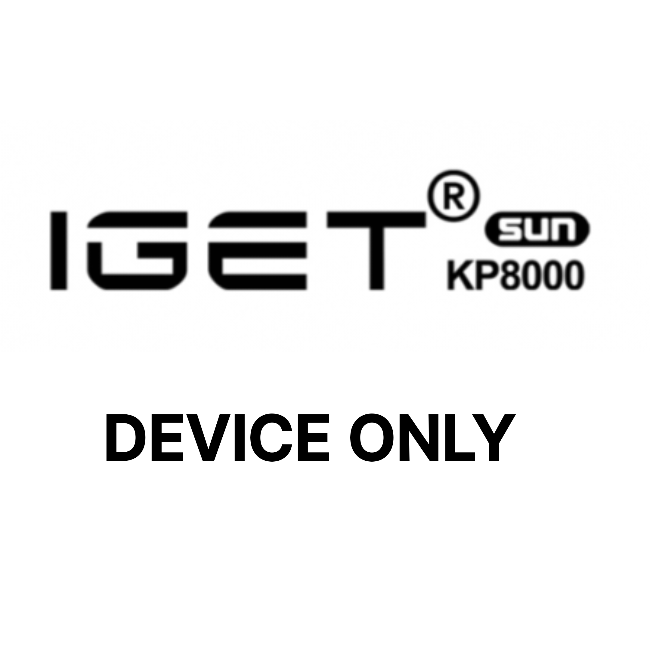 Iget Sun KP8000 Device