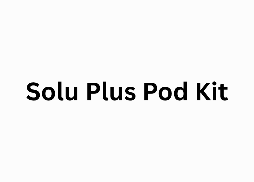 Solo Plus Pod Kit